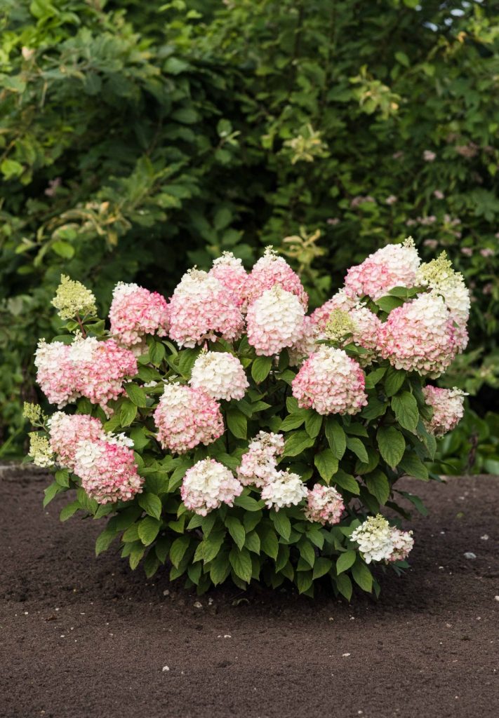 Hydrangea paniculata Living Colourful Cocktail EU-S – Helmers Baumschulen
